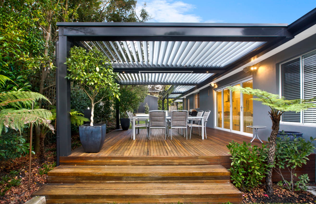 Explore the Beauty of Timber Patios in Perth.