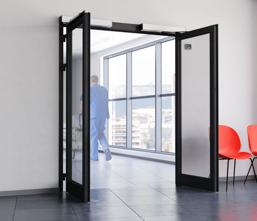 How Automatic Swing Doors Enhance Accessibility & Convenience?