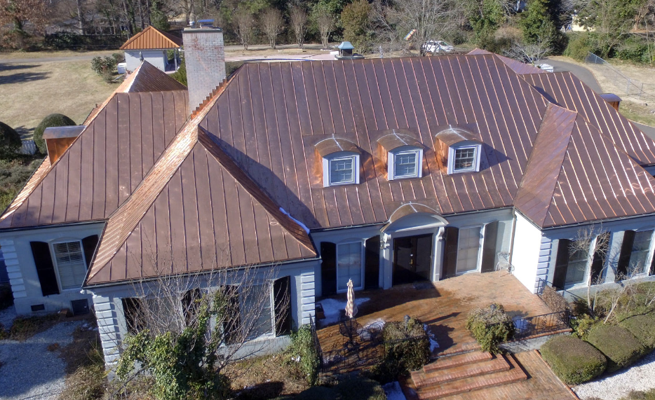Seven Benefits of a Copper Standing Seam Roof